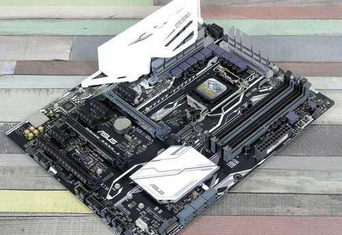 Материнская плата asus prime Z270-A