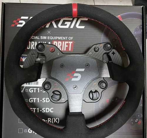 Руль Simagic GT1 Wheel