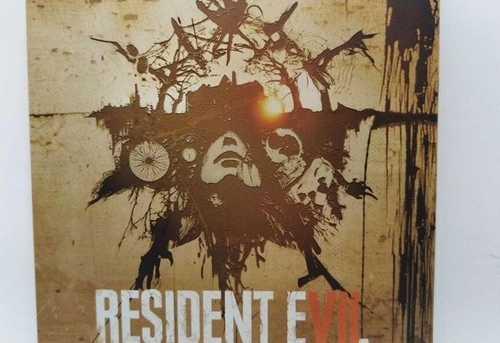 Resident evil 7 steelbook