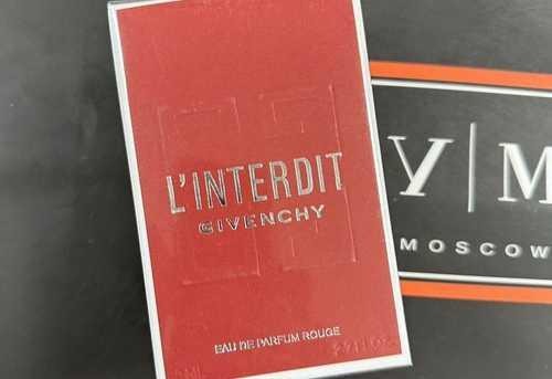 Givenchy L'Interdit Rouge