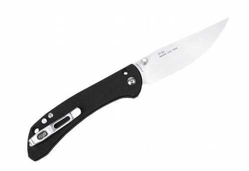 Нож складной 9165 сталь 12C27 brush black G10 "San
