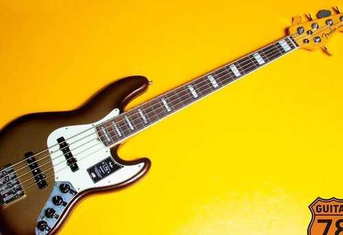 Юбилейный Fender American Ultra V Jazz Bass 2021