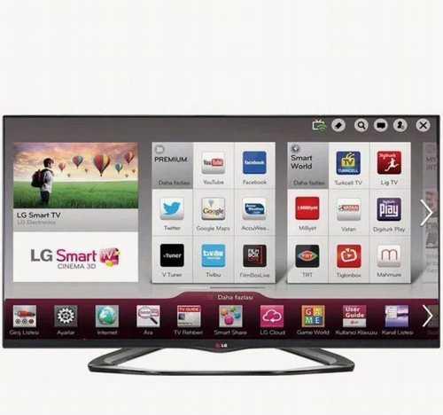 Телевизор SMART tv LG 42LA660V