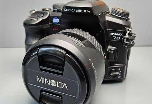 Minolta Dynax 7D kit minolta 24-105mm f3.5-4.5