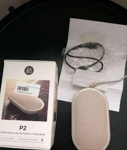 Bt колонка b&o Beoplay P2