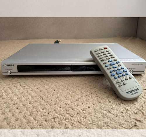 Dvd проигрыватель toshiba dvd player sd-580sr