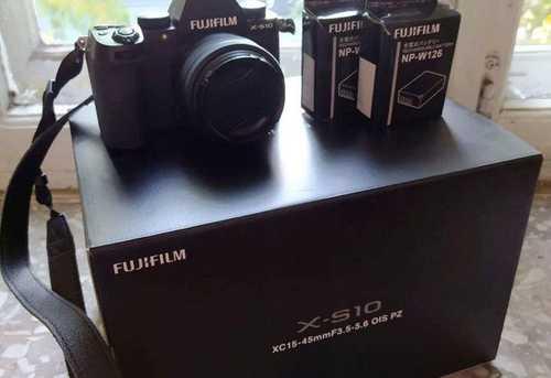 Fujifilm X-S10 Kit 15-45mm f/3.5-5.6 OIS PZ