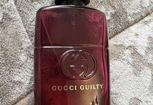 Gucci guilty absolute парфюм женский