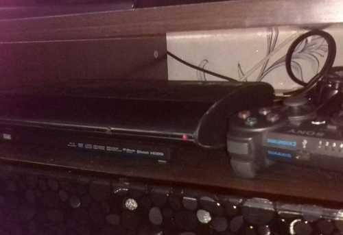 PlayStation3 super slim прошитая гта5, ласт оф ас