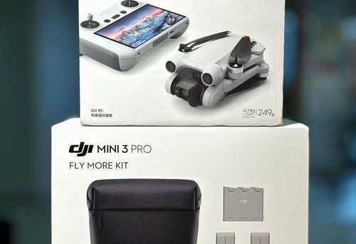 DJI Mini 3 Pro RC Combo 34min Новый