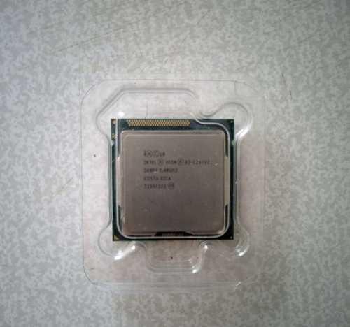 Процессор Intel Xeon E3 1245 v2