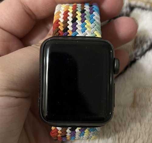 Часы apple watch 3 38 mm