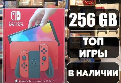 Nintendo Switch oled Mario Red Edition 256GB