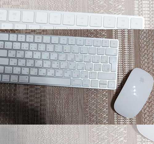 Продам Apple magic mouse 2 и Apple magic keyboard