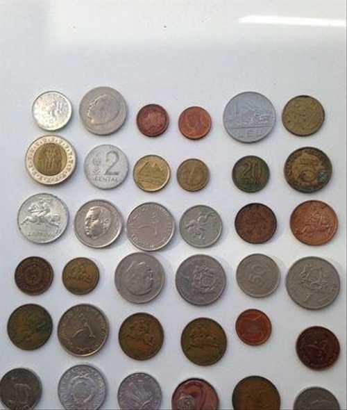 Монеты зарубежных стран