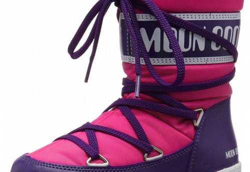 Moon boot сноубутсы 28