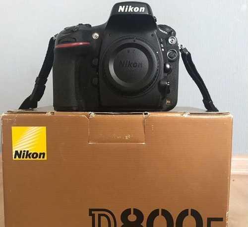 Nikon D800e body (пробег 36тыс)