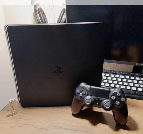 Sony PlayStation 4 slim 1tb прошитая