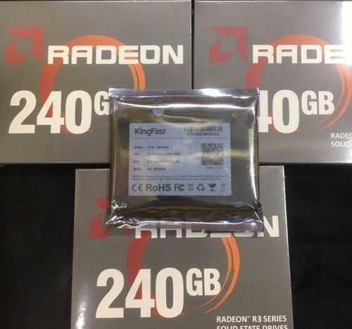 SSD 240GB 256GB в ассортименте