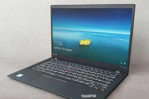 5-й Карбончик 14"IPS ThinkPad X1 Carbon i7/16/512