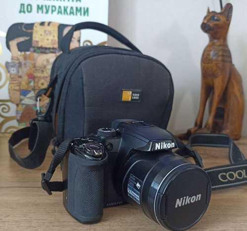 Цифровой фотоаппарат Nikon Coolpix P500