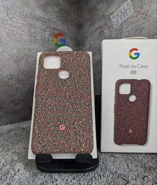 Google Pixel 4a5G, fabric case,красный,новый,откр