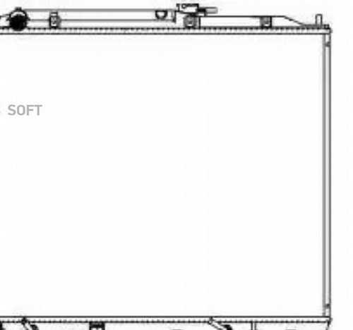 Sakura 32118504 Радиатор