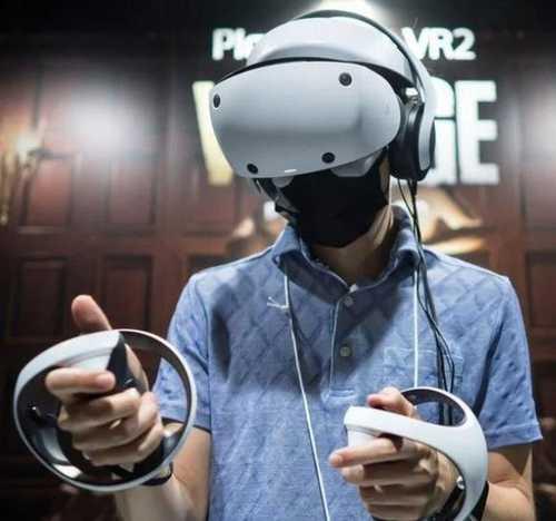 Шлем Sony Ps 5 vr2 аренда