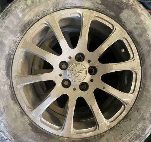 Колеса r15 5x100