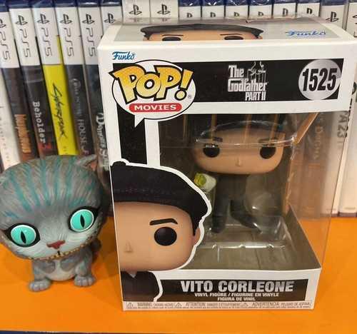 Funko POP Movies The Godfather Part 2 Vito Corleon