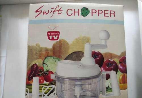 Комбайн кухонный механический Swift Сhоpper