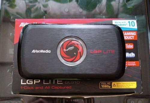 Карта видеозахвата AverMedia LGP lite gl310