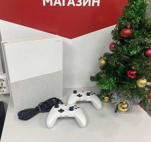 Xbox one s 2 геймпада 1tb