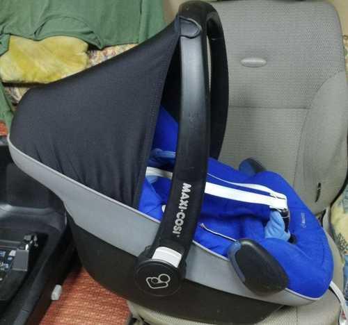 Автолюлька maxi cosi с базой isofix