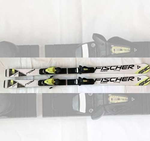 Лыжи горные fischer RC4 GS 145