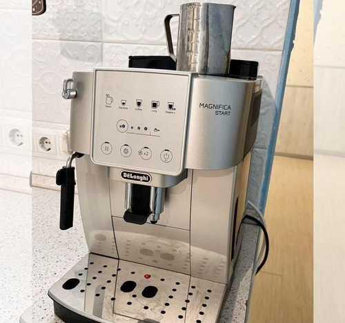 Кофемашина delonghi magnifica start ecam220.61.w