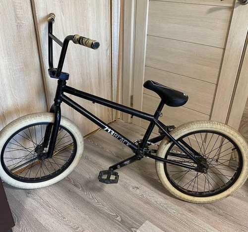 BMX Трюковой велосипед 713Bikes black