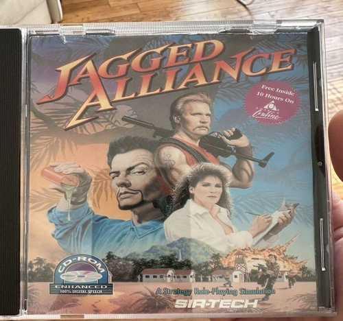Jagged alliance 1