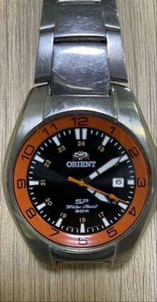 Часы мужские orient кварцевые оригинал редкие
