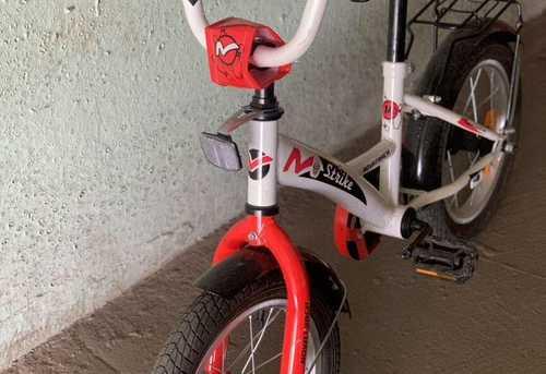 Велосипед детский Novatrack Strike 14''