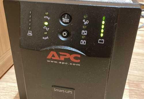 Ибп APC Smart-UPS 750 sua750i