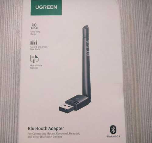 Адаптер Bluetooth 5.4 Ugreen USB Новый