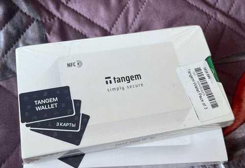 Tangem Wallet 3 карты