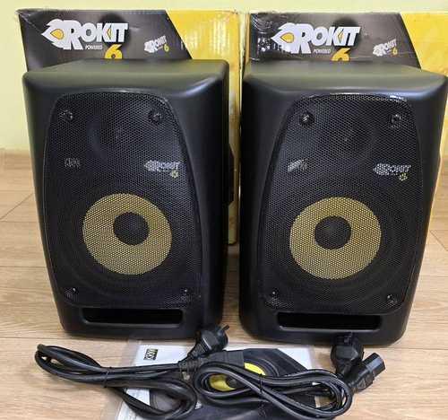 KRK RP6 G2 / Мониторы студийные 2 шт