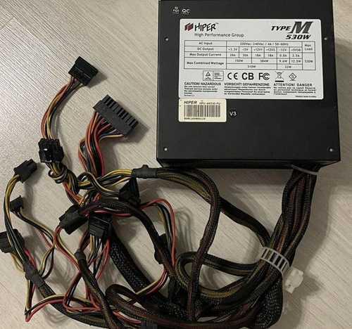 Блок питания Hiper 530W