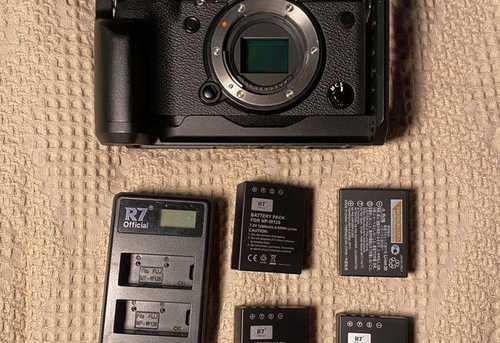 Fujifilm xt3 Body, клетка, 4 акума, карточка 1TB