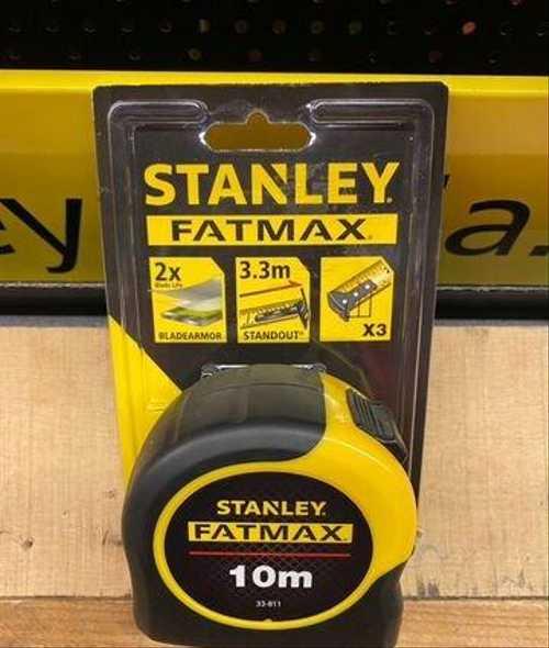 0-33-811 Рулетка Stanley "fatmax B. armor" измерит