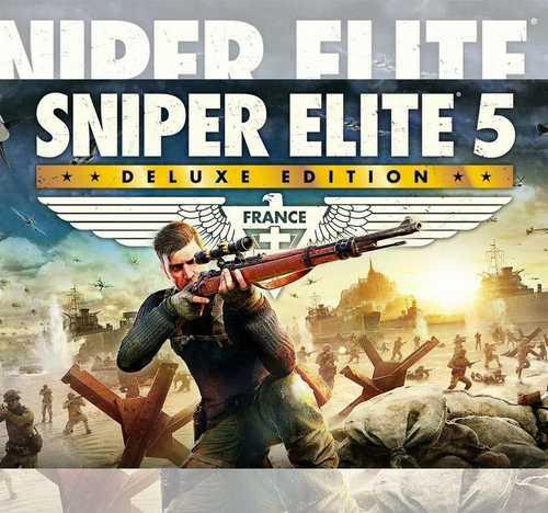 Sniper elite 5 deluxe edition PS4 PS5