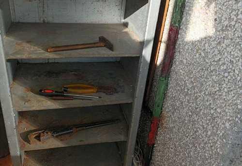 Шкаф металлический для инструментов бу