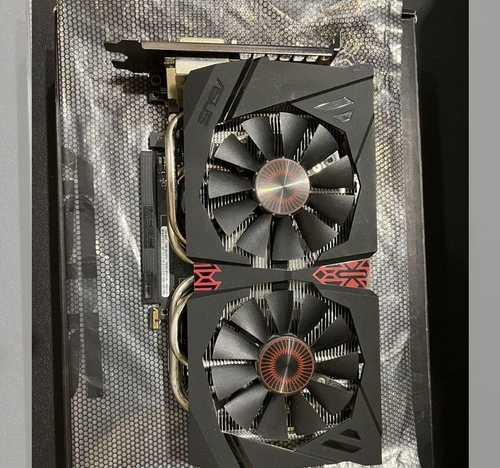 Видеокарта asus GTX 960 4GB